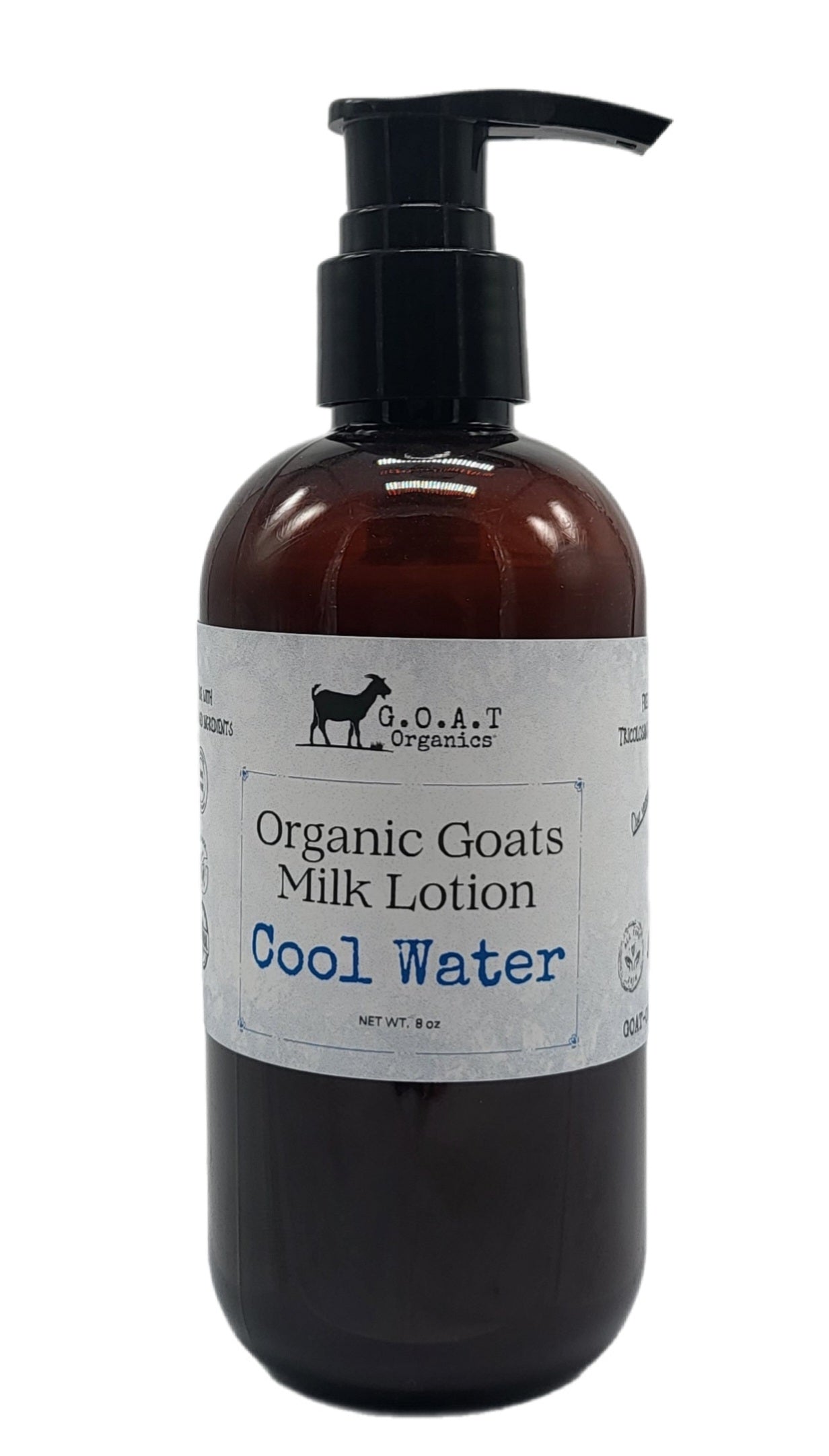 Cool Water Organic Goat Milk Lotion – G.O.A.T ORGANICS