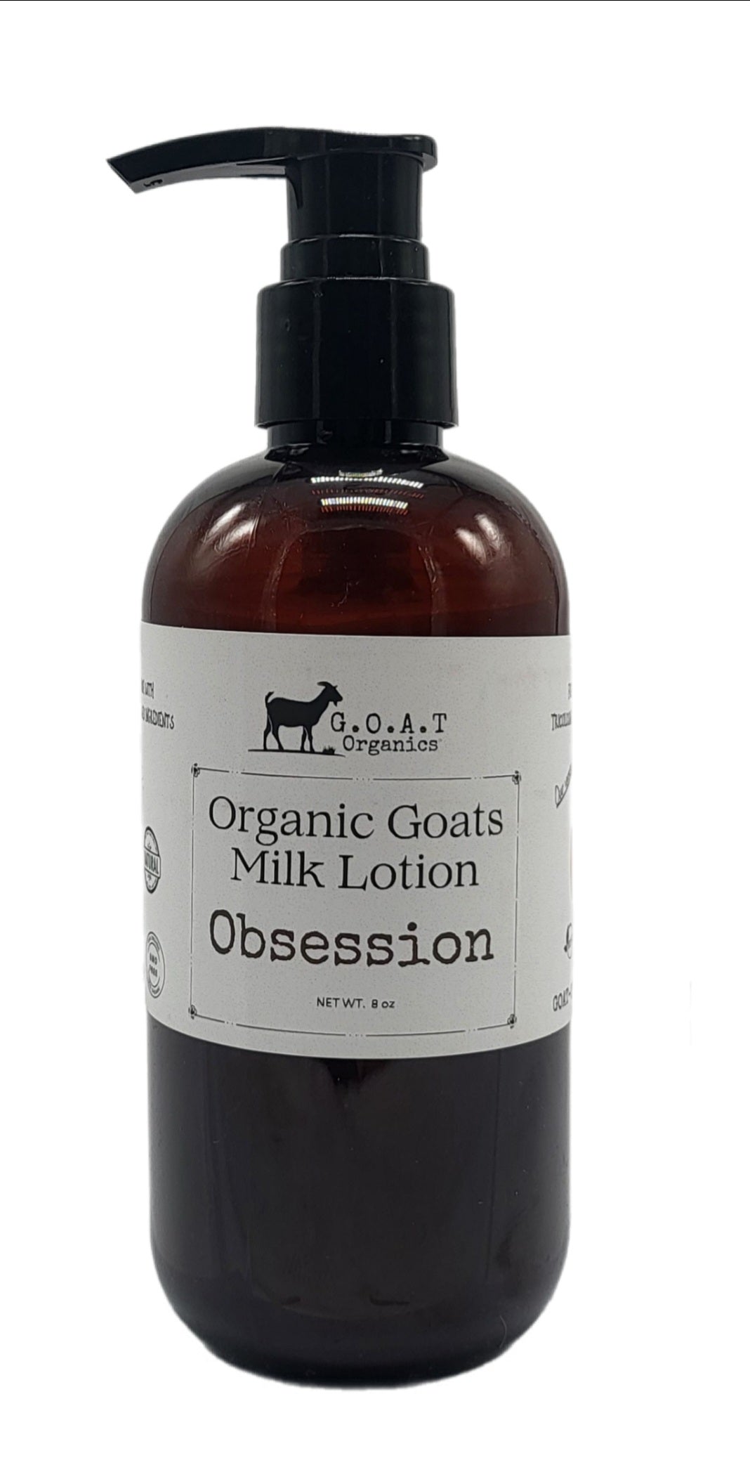Obsession Organic Goat Milk Lotion – G.O.A.T ORGANICS